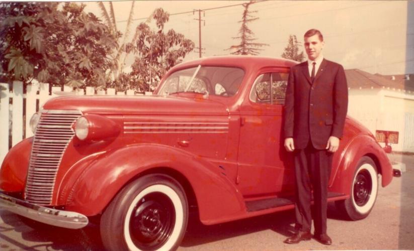 An Unexpected Find: Capo Beach Man Finds First Car in Junkyard 35 Years ...