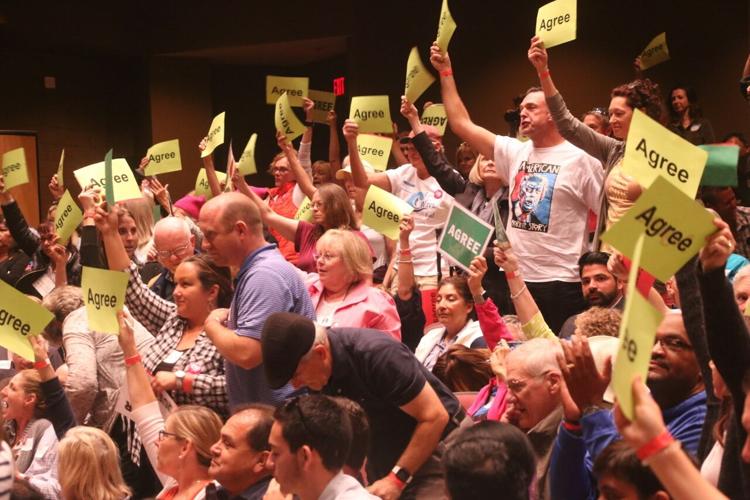 Rep. Darrell Issa Hosts Packed Town Hall in San Juan Capistrano | Eye ...