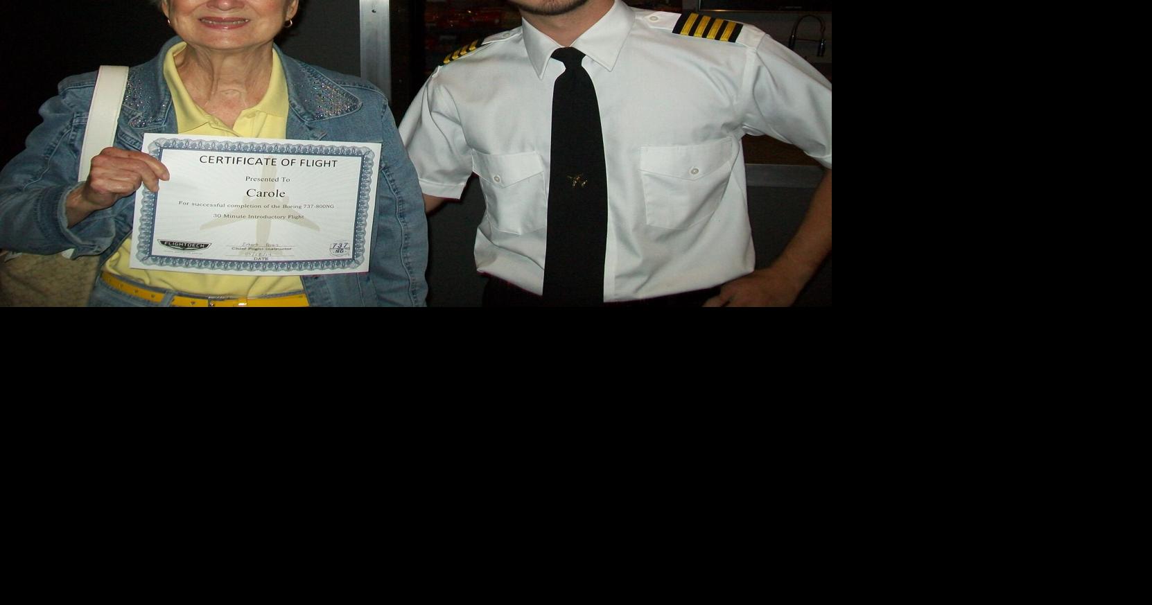 Pilot Returns to Cockpit Despite Vision Restrictions ...