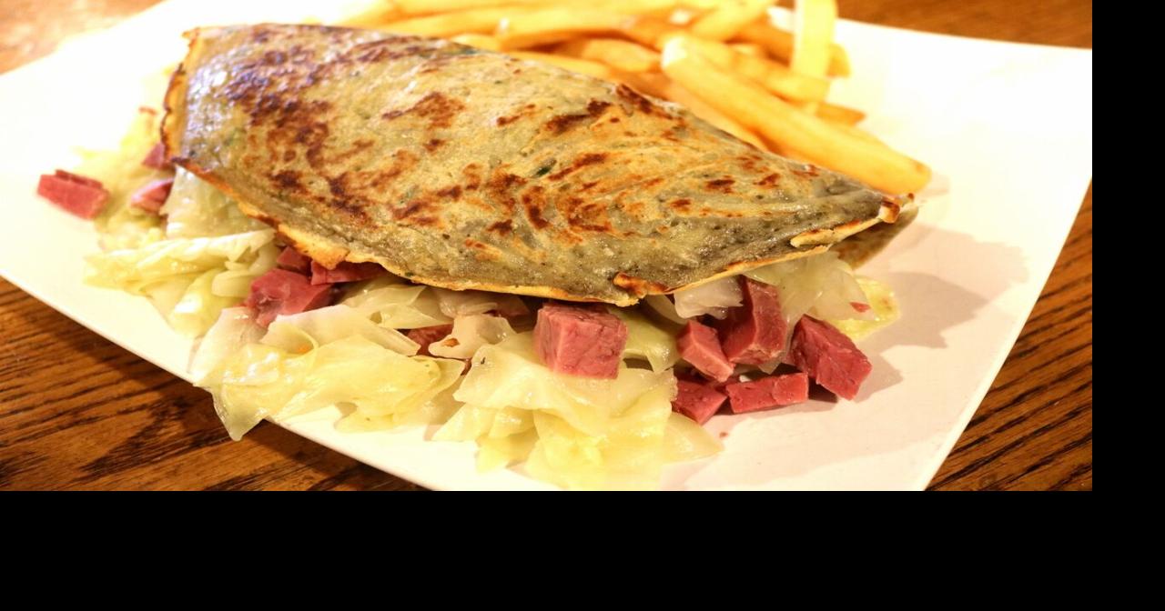 The Dish: Corned Beef Boxty from Molly Bloom’s Irish Bar and Restaurant ...