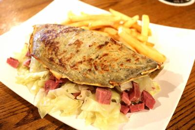 The Dish: Corned Beef Boxty from Molly Bloom’s Irish Bar and Restaurant ...