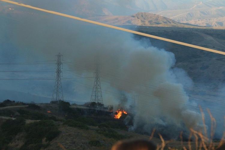 UPDATE: Camp Pendleton Wildland Fire Reaches 700 Acres, No Evacuations ...