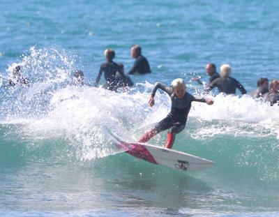 Grom of the Week: Sawyer Dimick | SC Surf | picketfencemedia.com