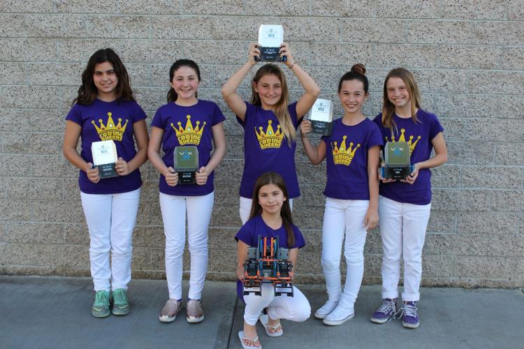 Queens of Coding: An all-girls robotics team uses their skills and ...