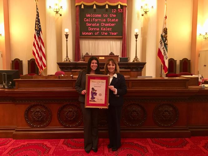 Senator Patricia Bates Names Donna Kalez ‘Woman of the Year’ | Eye on ...