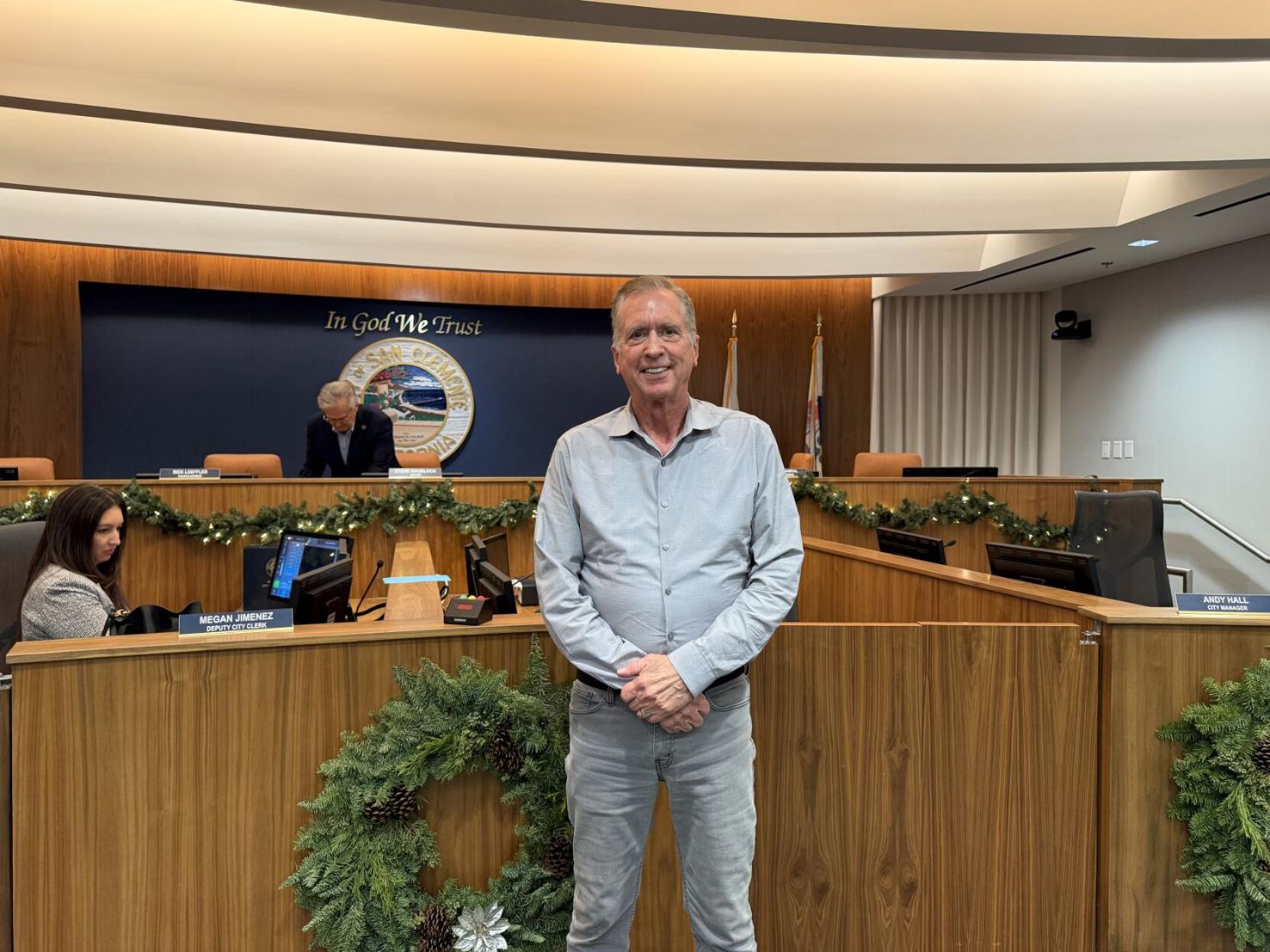 San Clemente City Council Selects Rick Loeffler as New Mayor | Eye on ...