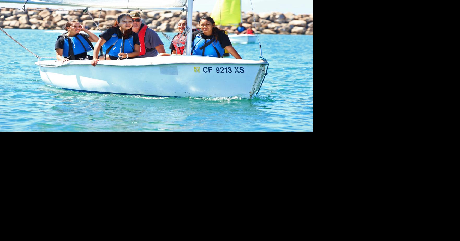 Westwind Sailing Partners with Sunburst Youth Academy in Dana Point ...