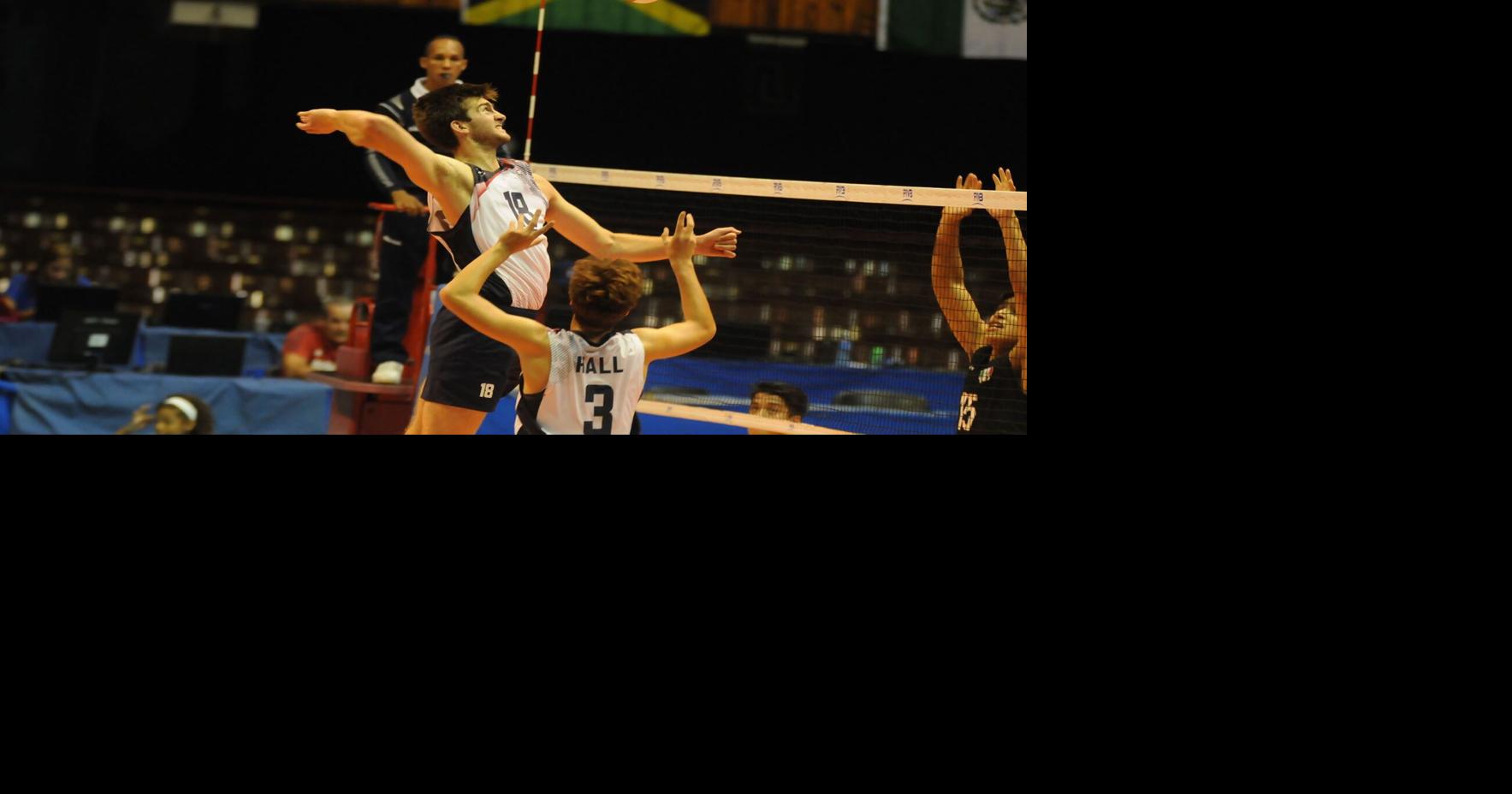 Presho Captains USA Volleyball to Silver Medal in Havana | Sports ...