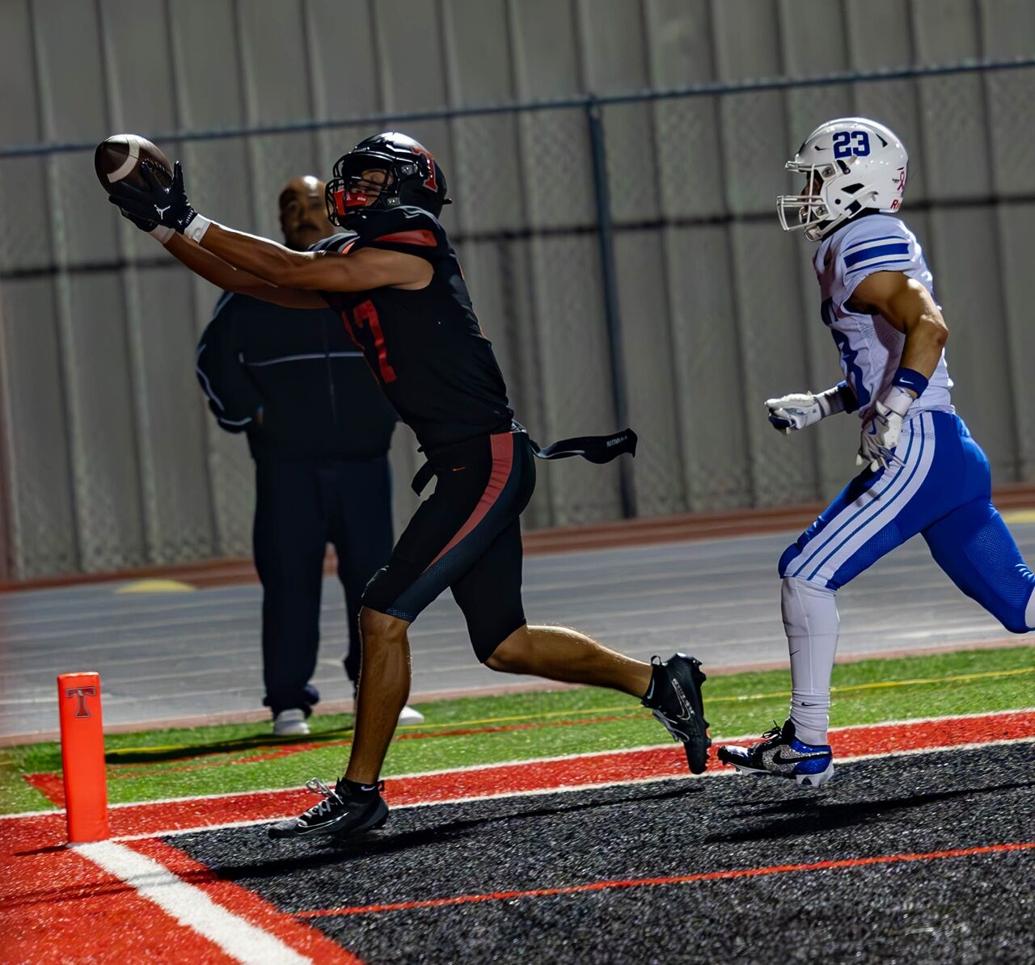 Career Night by Alexander Leads Tritons to 38-21 Playoff Win | Sports ...