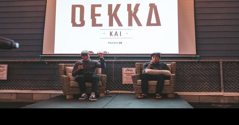 Dunfee, Lenny, Discuss ‘Dekka’ at Hobie Dana Point | DP Surf | picketfencemedia.com