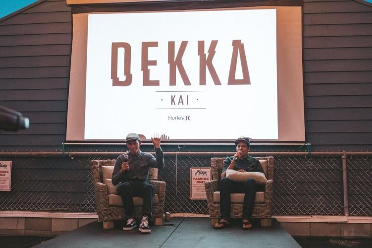 Dunfee, Lenny, Discuss ‘Dekka’ at Hobie Dana Point | DP Surf ...