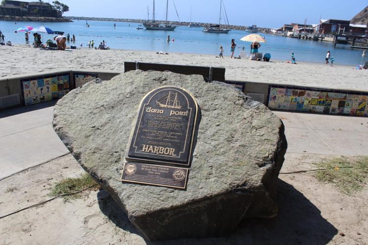 County Officials Unveil Plaque Commemorating Dana Point Harbor 50-Year ...
