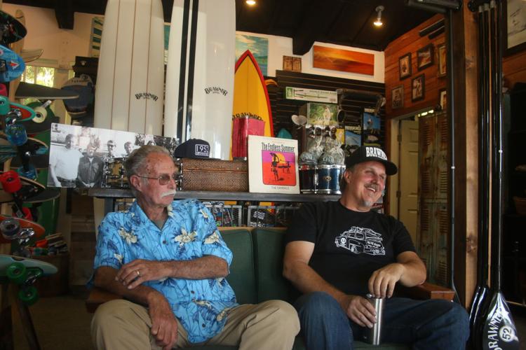 Rhythm and Resin The waves, and the beat, roll on for Danny and Damian ...