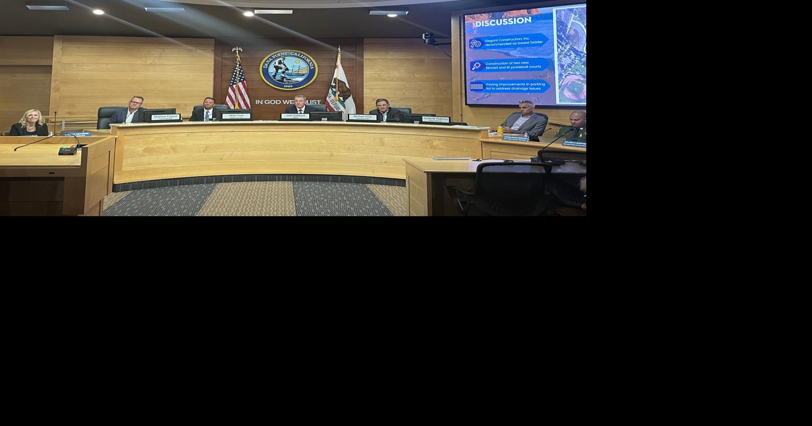 Dana Point City Council Denies Home Appeal, Approves Budget Changes ...