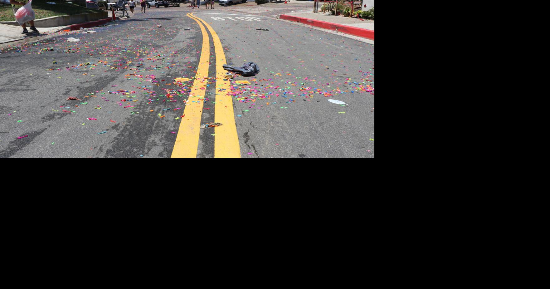 Office Chair Cleanup: Neighbors, Friends Sweep Away Leftover Water ...