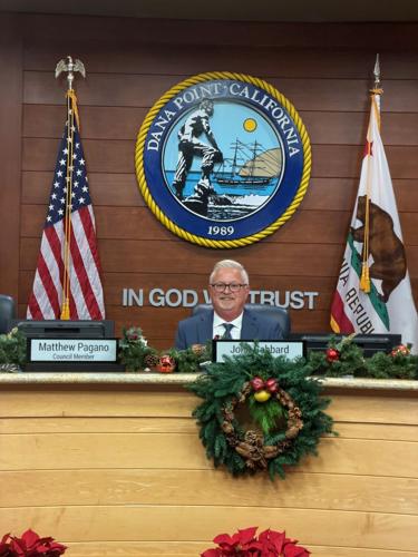 Gabbard Appointed Next Mayor of Dana Point; Outgoing City Manager ...