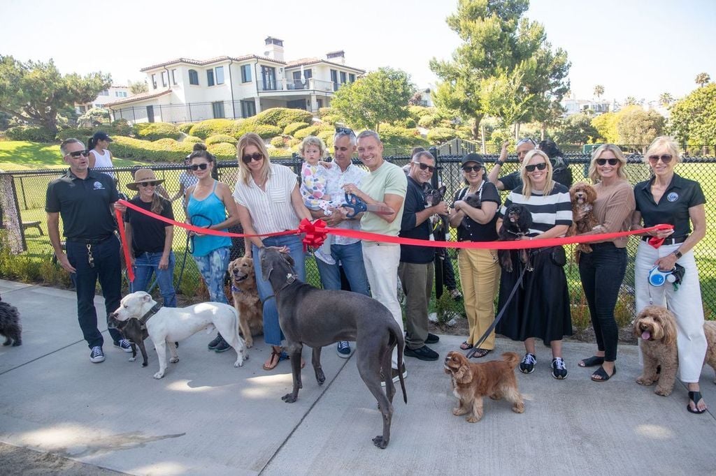 Dana Point Celebrates Newly Expanded Heritage Park Dog Park Fun Zone ...