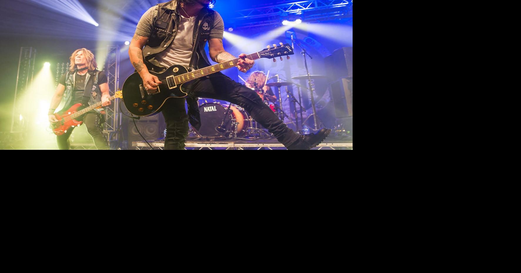 On Stage at The Coach House: Gilby Clarke Celebrates Keith Richards ...