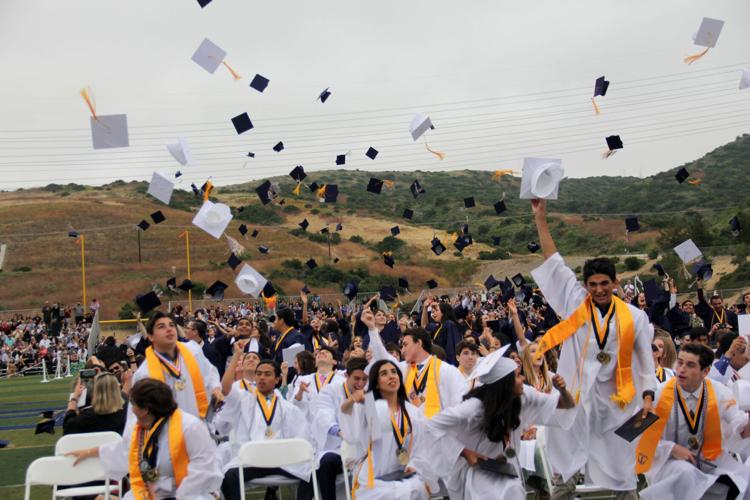 High Schools Return to Mostly Traditional Graduation Ceremonies | Eye ...