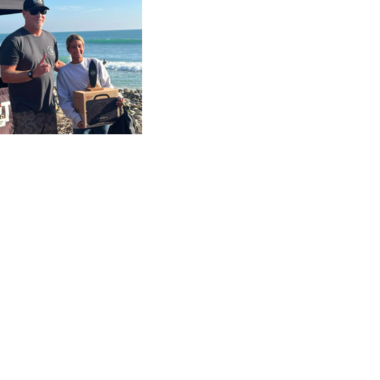 Grom of the Week: Marlo Leigh Harris | SC Surf | picketfencemedia.com