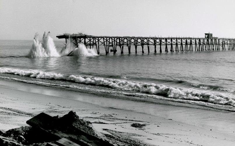 It’s History: Capistrano Pier, Only Memories Remain ...