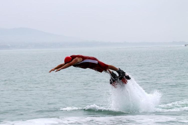 A Day of Flight, New Harbor Company Brings Flyboarding to DP ...