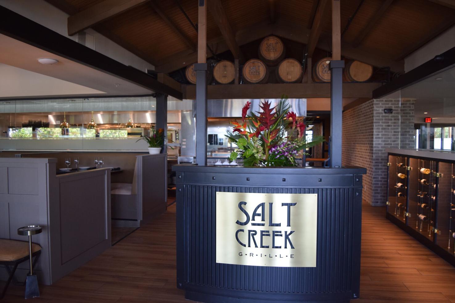 Iconic Restaurant Salt Creek Grille Reopens Doors Under New Ownership ...