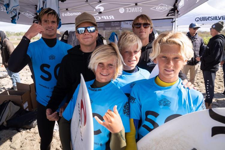 San Clemente Board Riders Club Claims National Title in Hometown Surf ...
