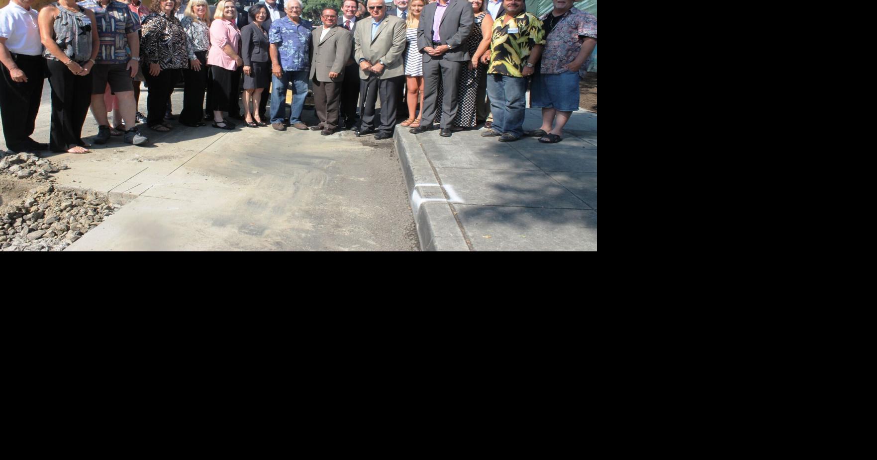 First Phase of Town Center Revamp Begins as Planned ...