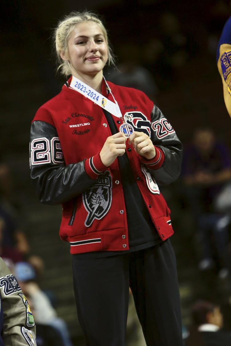 Berlyn Davis Captures Second Consecutive State Wrestling Bronze ...