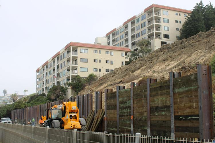 OCTA Nearing Completion of Railroad Protection Wall Below Casa ...
