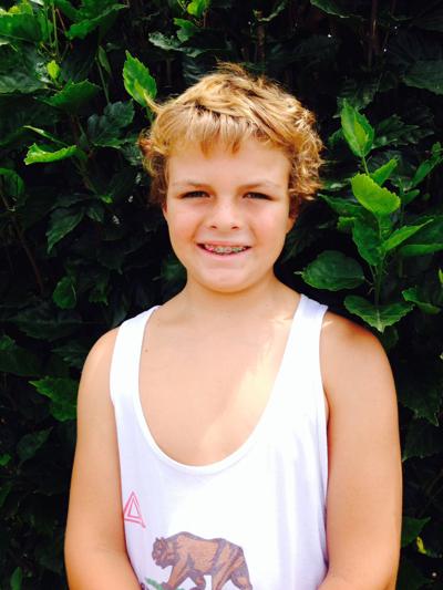 Grom of the Week: Jack Franchek | SC Surf | picketfencemedia.com