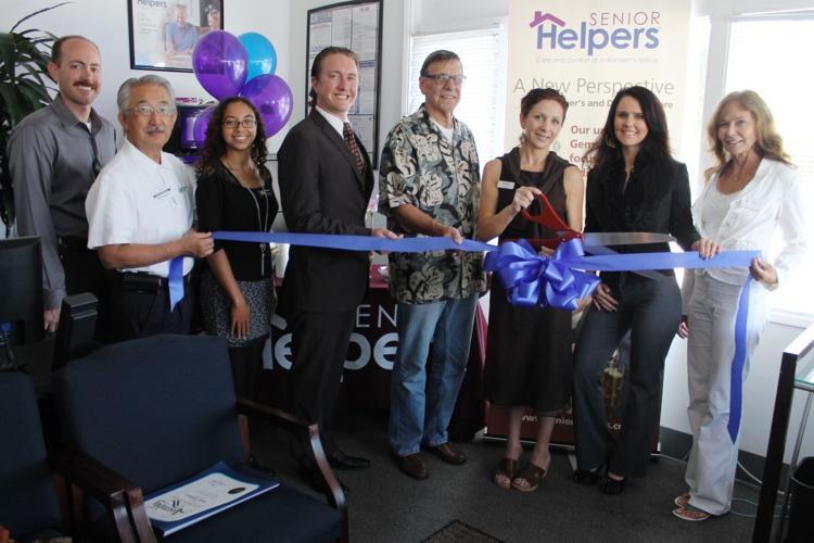 Chamber Welcomes Senior Helpers to Local Business Scene | Eye on DP ...