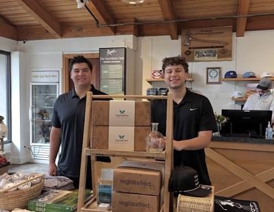 San Clemente Brothers Create Business from Repurposed Liquor Bottles ...