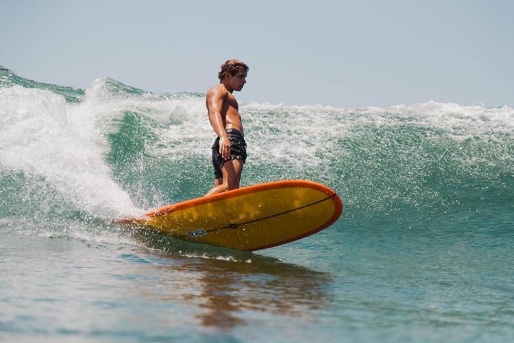 Grom of the Week: Marlo Leigh Harris | SC Surf | picketfencemedia.com
