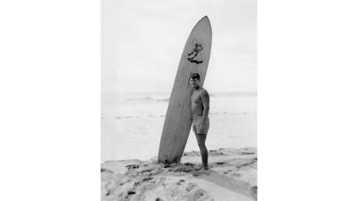 Walter Hoffman: A Legacy of Waves and Fabrics - The surf world says ...
