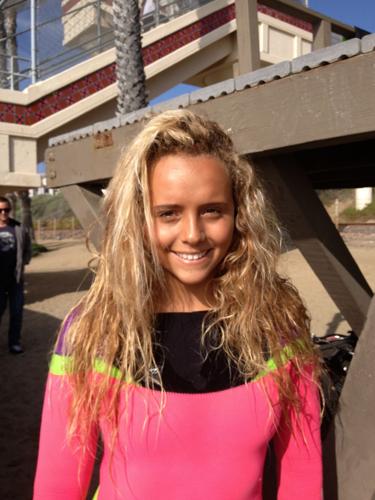 Grom of the Week: Malia Ward | DP Surf | picketfencemedia.com