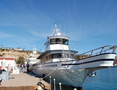 Ocean Institute’s Renovated Ship Takes First Sail | Eye on DP ...