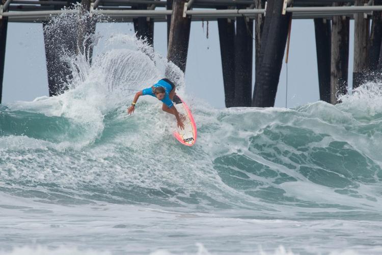 Grom of the Week: Bella Kenworthy | DP Surf | picketfencemedia.com