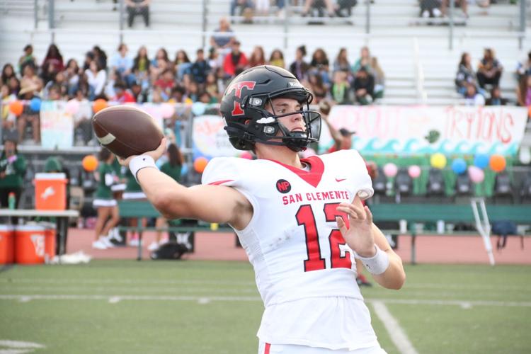 San Clemente Football Takes Second Straight Loss, Remains Strong in Big ...