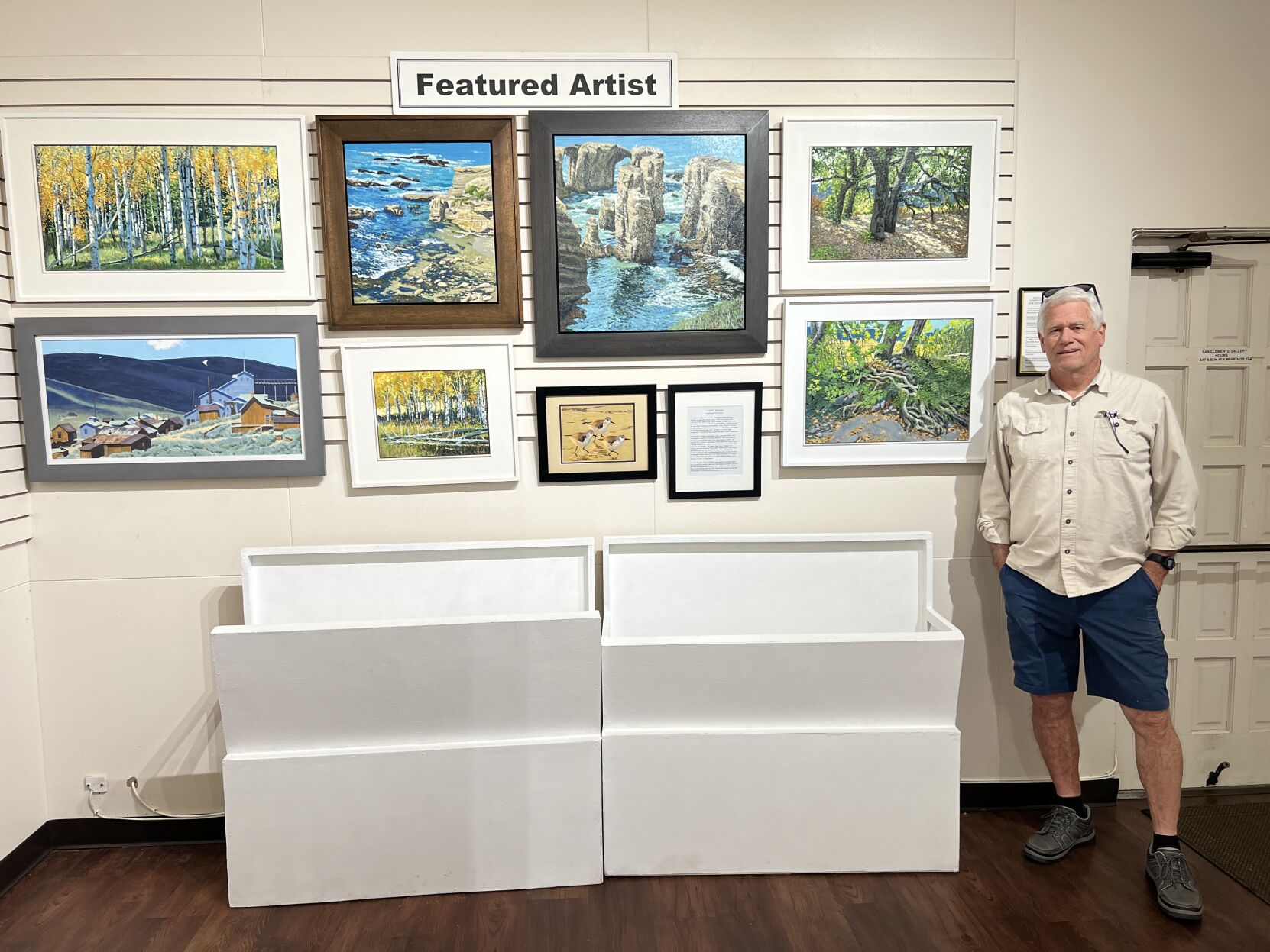 Garry Trimm Named San Clemente Art Association Featured Artist | Eye on ...