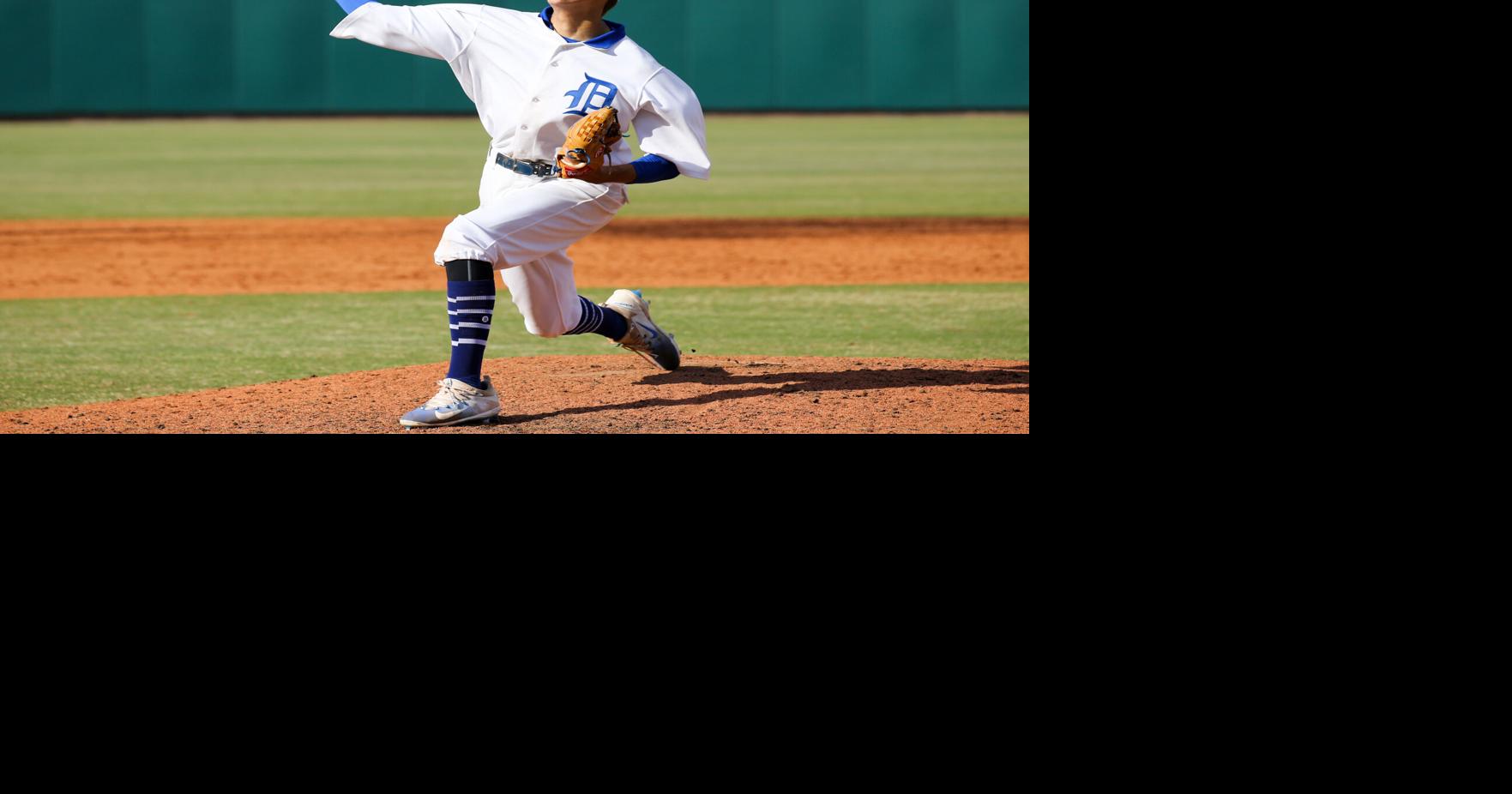 Throwing Heat: Hans Crouse’s big arm, energy sends him to MLB Draft ...