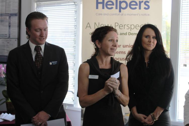 Chamber Welcomes Senior Helpers to Local Business Scene | Eye on DP ...