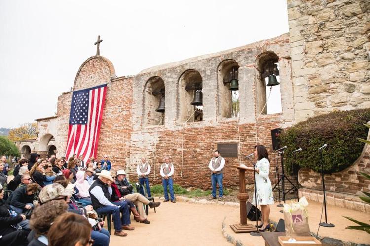 Return of the Swallows on St. Joseph’s Day at Mission San Juan ...