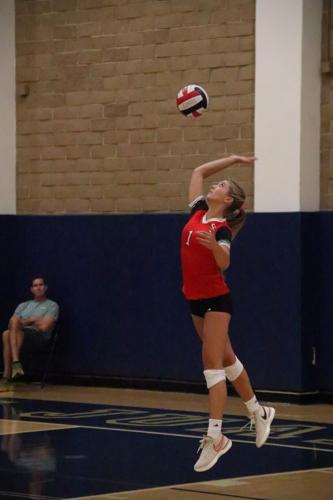 San Clemente Girls Volleyball Swept by San Juan Hills to Open ...