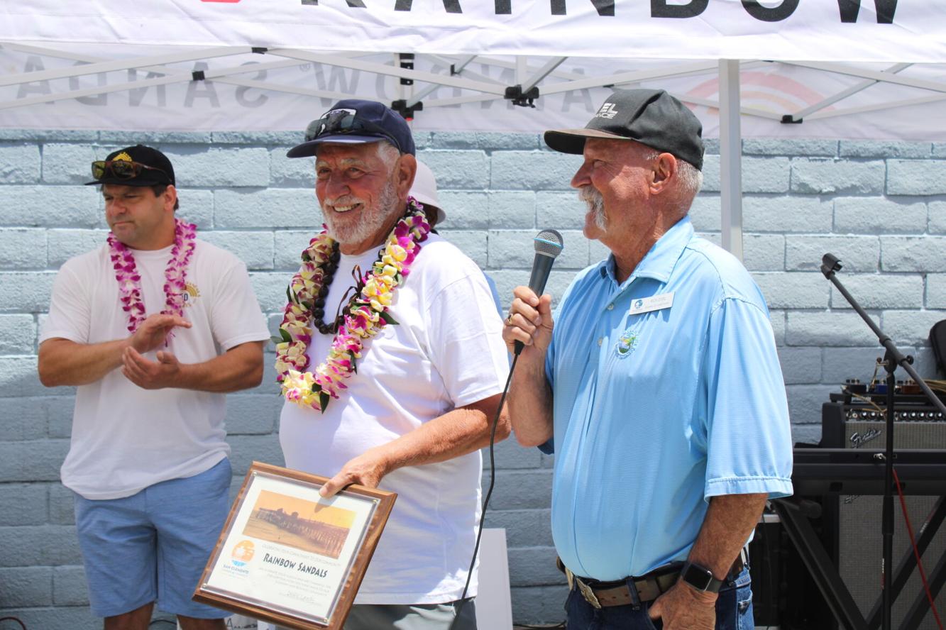 San Clemente Celebrates Major Milestones for Rainbow Sandals, Founder ...