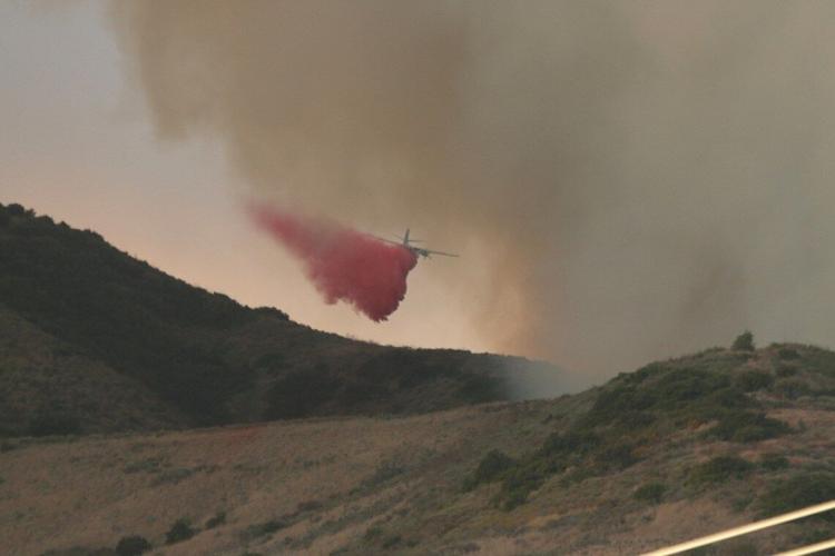 UPDATE: Camp Pendleton Wildland Fire Reaches 700 Acres, No Evacuations ...