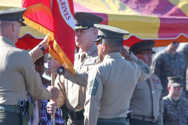 2/4 Celebrates Change of Command to Welcome Lt. Col. Patrick Byrne ...
