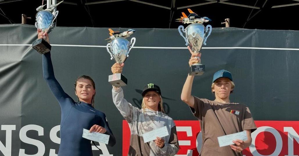 Grom of the Week: Kai Thompson | SC Surf | picketfencemedia.com