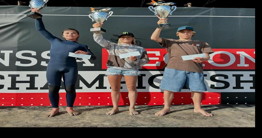 Grom of the Week: Kai Thompson | SC Surf | picketfencemedia.com